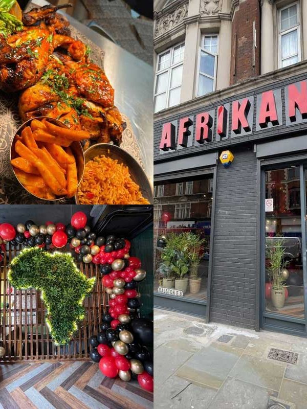 25% off Afrikana Kitchen London debut today in Dalston - Feed the Lion