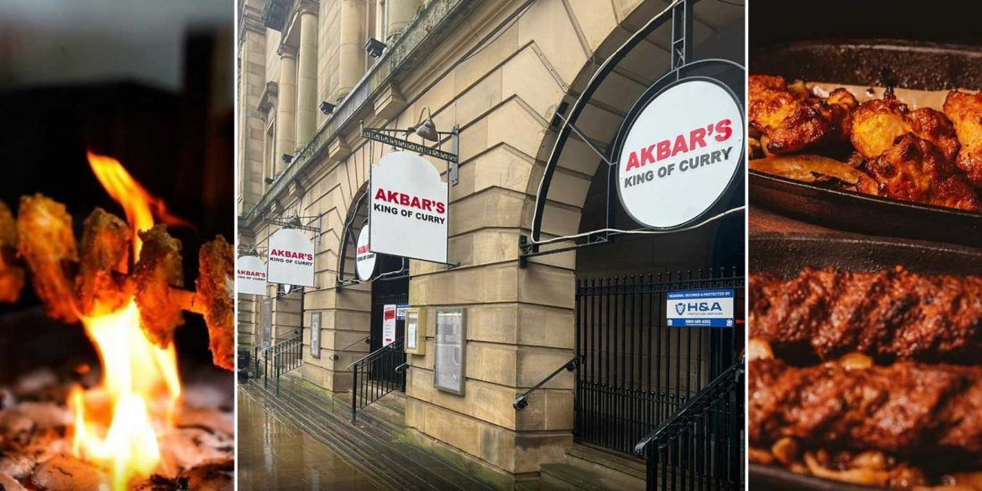 Iconic curry house Akbar's announce Blackburn launch date - Feed the Lion