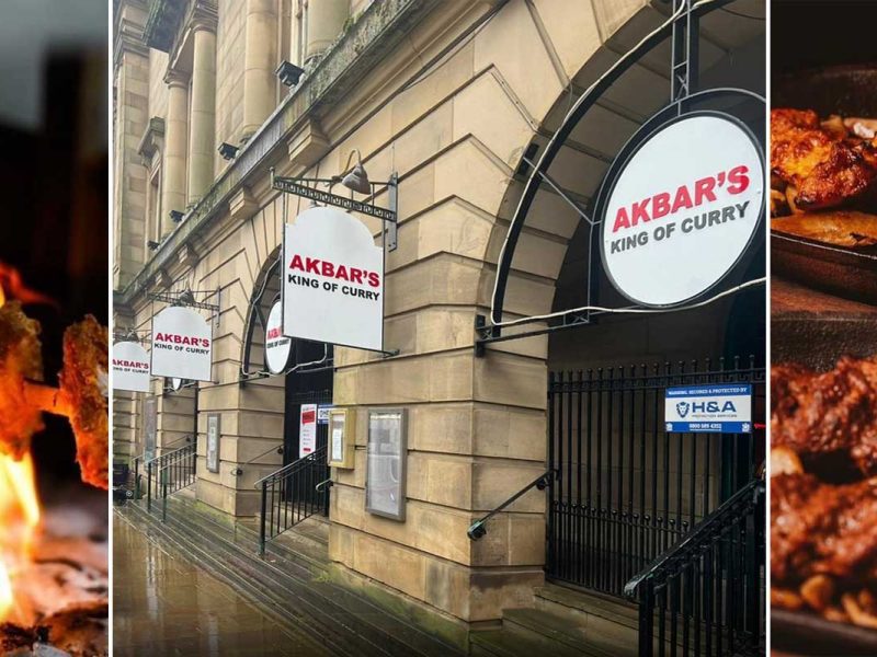 Iconic curry house Akbar's announce Blackburn launch date - Feed the Lion