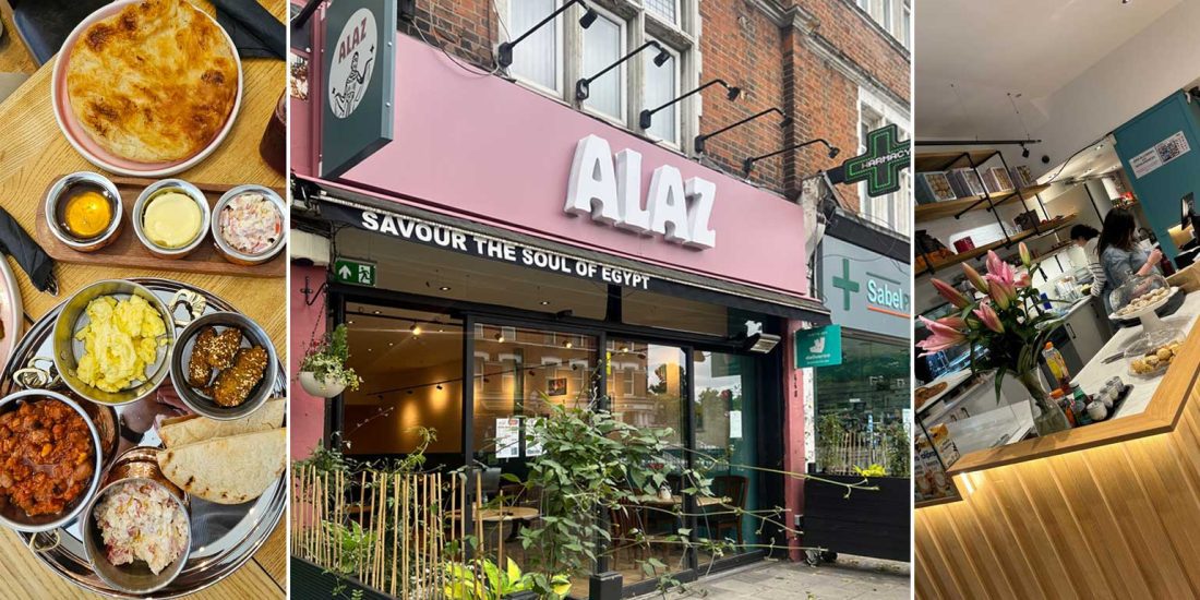 'Savour the soul of Egypt' at Alaz soft opening in London Chiswick ...