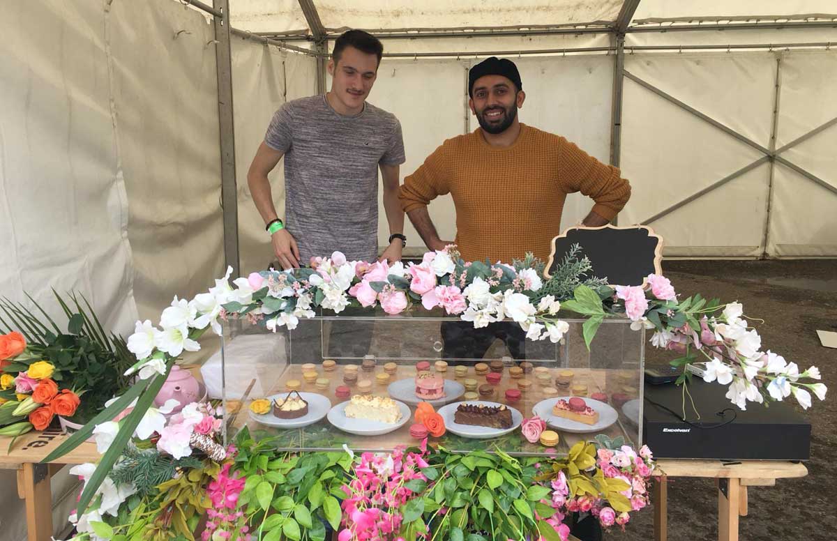 Ali Imdad British Halal Food Festival 2019 Birmingham - Feed the Lion