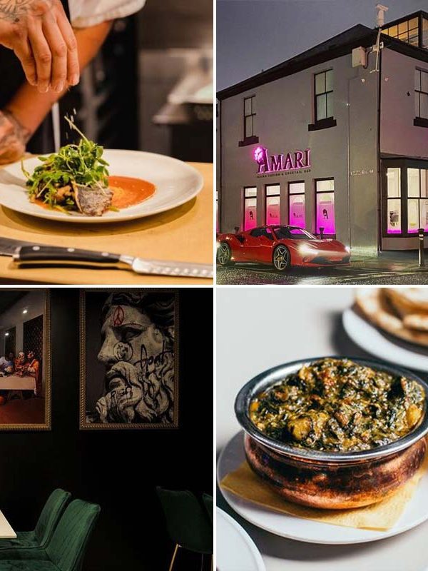 Amari brings Indian fusion to Darlington - Feed the Lion