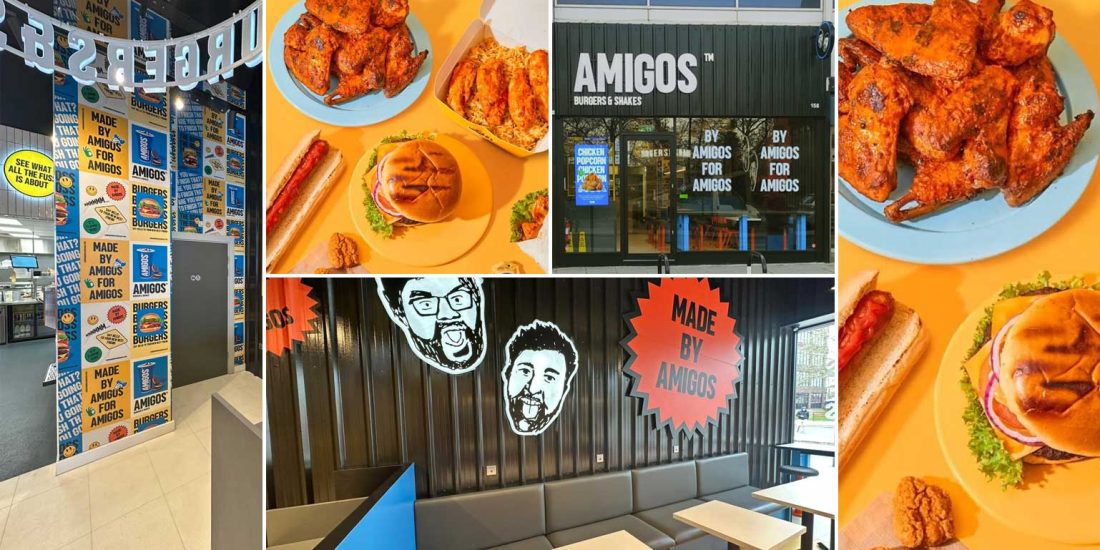 Amigos opens in The Centre of London Feltham - Feed the Lion