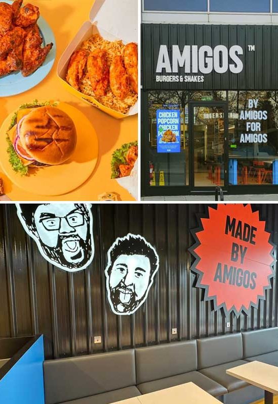 Amigos opens in The Centre of London Feltham - Feed the Lion