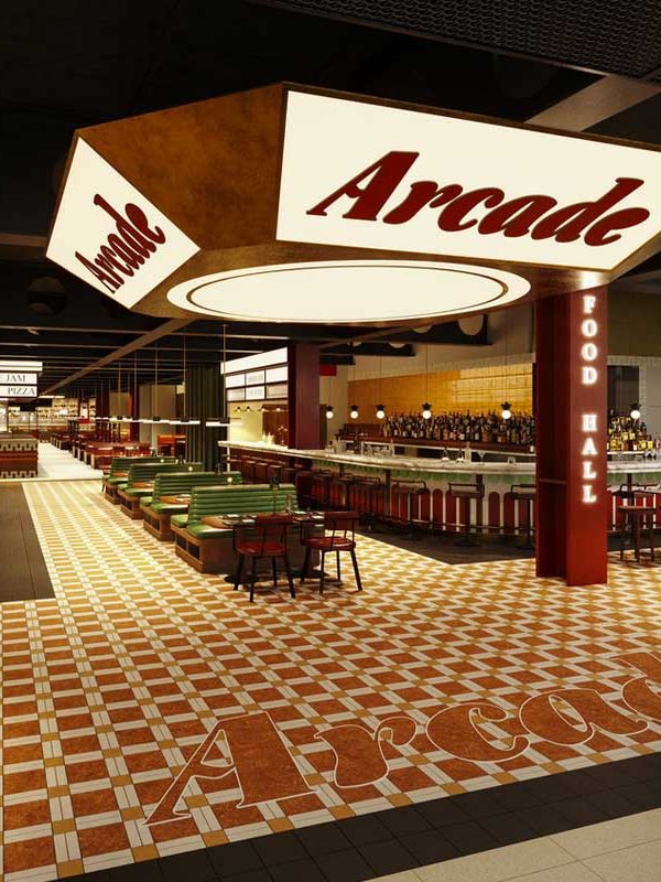 Arcade reveal what's Halal at Battersea Power Station launch - Feed the ...