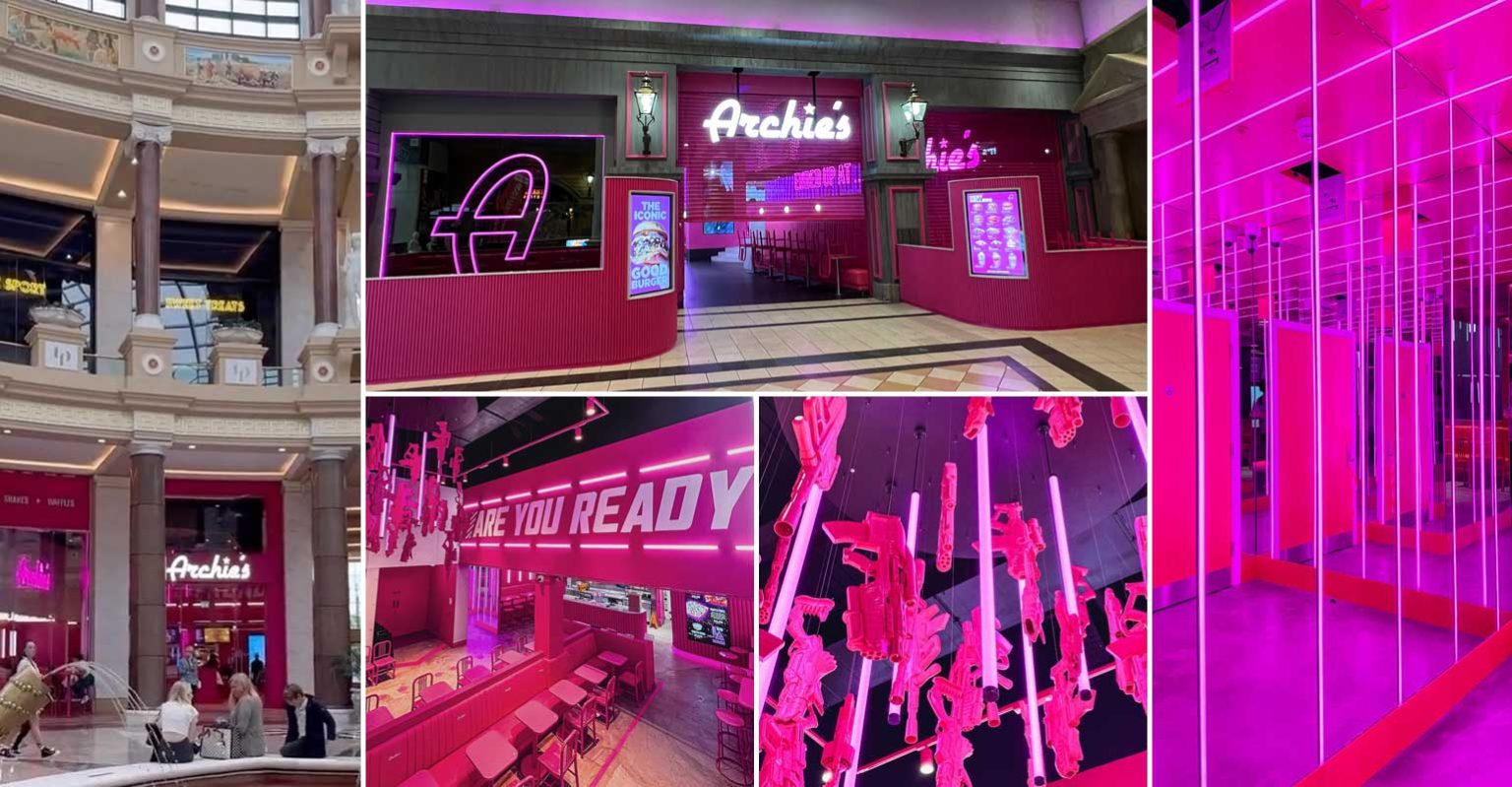 Archie's open store in Manchester's Trafford Palazzo - Feed the Lion
