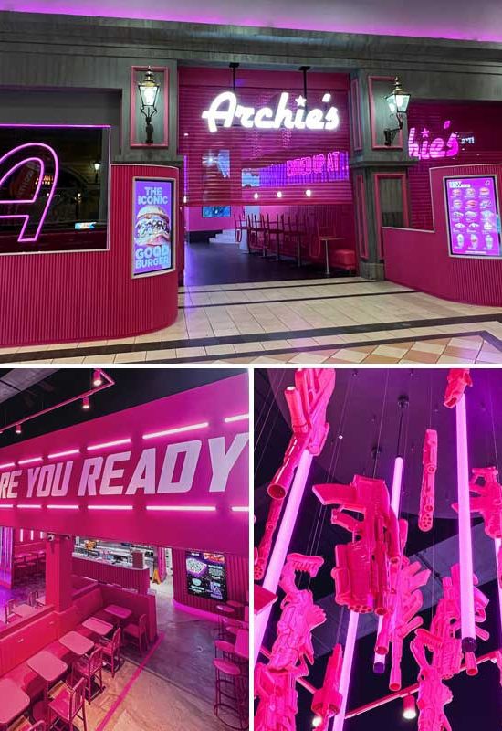 Archie's open store in Manchester's Trafford Palazzo - Feed the Lion