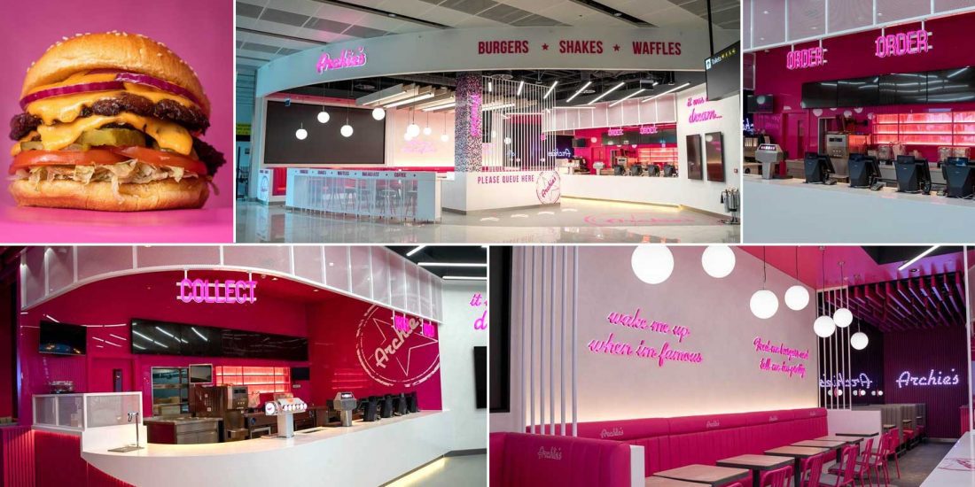 Archies opens defining new branch in Manchester airport - Feed the Lion