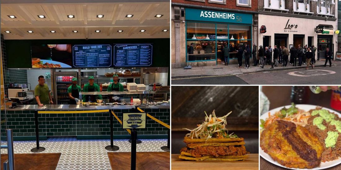 Assenheims 56 Latin American cuisine in London Bridge - Feed the Lion