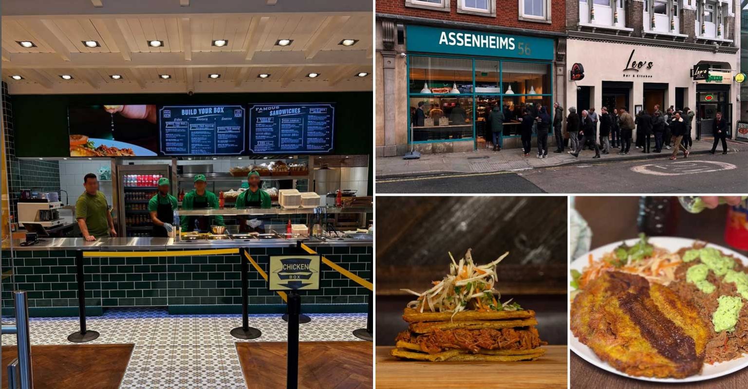 Assenheims 56 Latin American cuisine in London Bridge - Feed the Lion