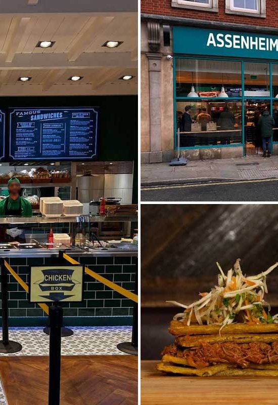 Assenheims 56 Latin American cuisine in London Bridge - Feed the Lion