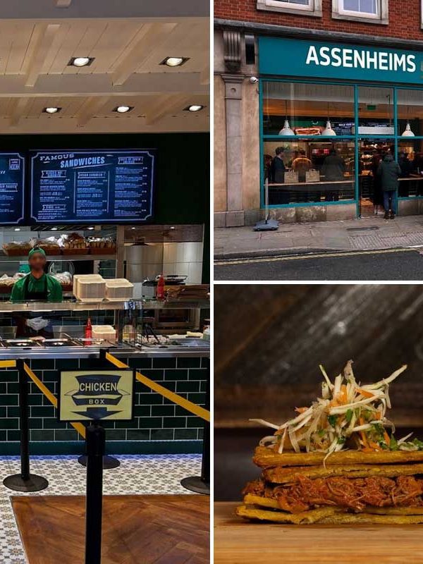 Assenheims 56 Latin American cuisine in London Bridge - Feed the Lion