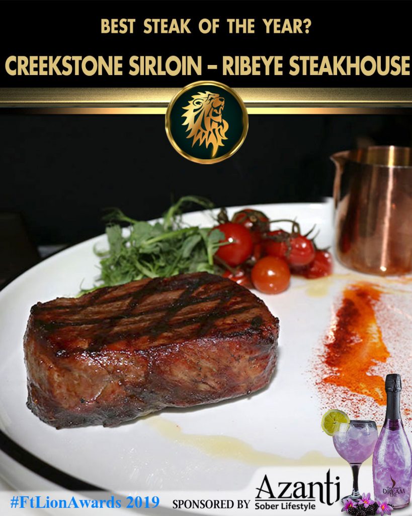 #FtLionAwards 2019 - Best Steak of the Year?-Creekstone-Sirloin-Ribeye ...