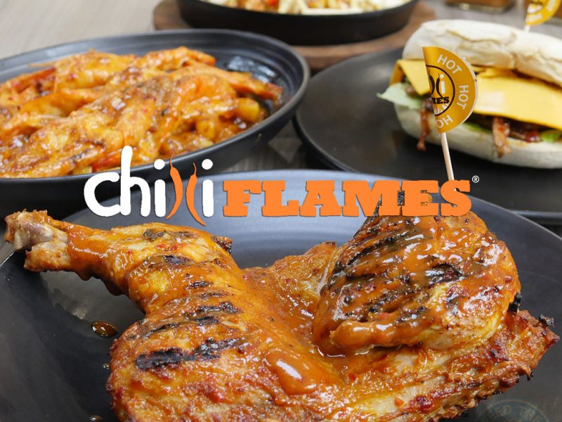 Chilli Flames hidden gem in Bradford's Broadway Centre - Feed the Lion