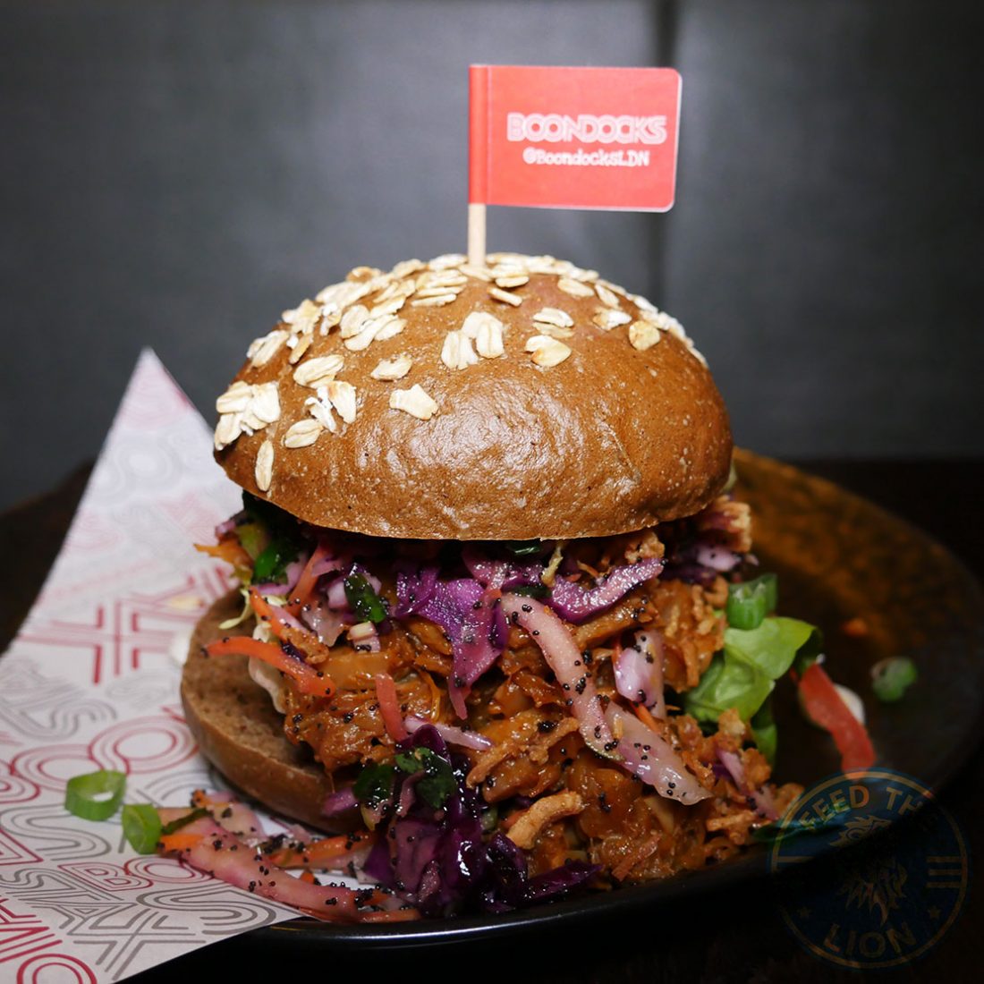 Feed your soul Boondocks Halal burger stax Old Street, London - Feed ...