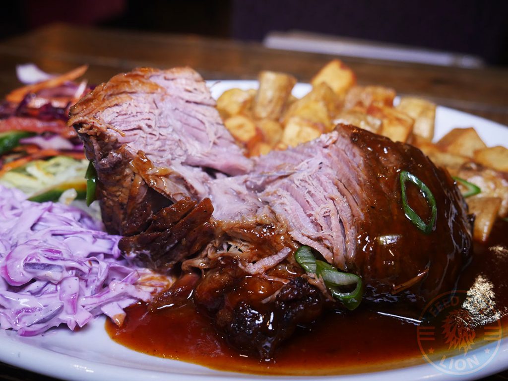 Beef and Birds (American) - Brick Lane, East London - Feed the Lion