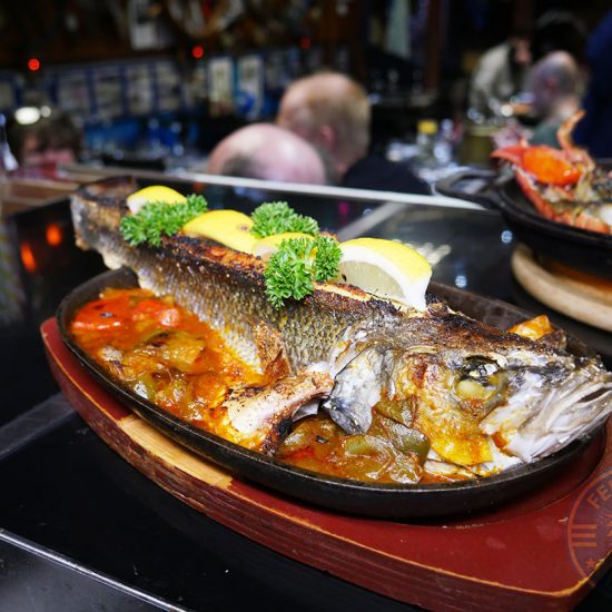 Bronek's International Fish Cuisine - Northfields, London - Feed the Lion