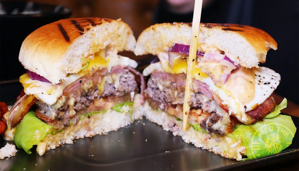 The Burger Club (American) - Banstead, Surrey - Feed the Lion