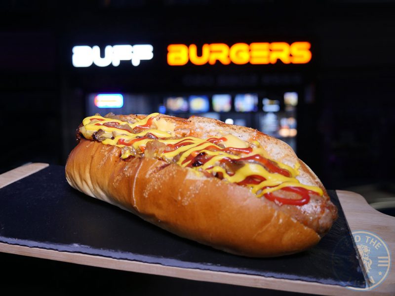 HMC gourmet grill Buff Burgers in Palmers Green, London - Feed the Lion