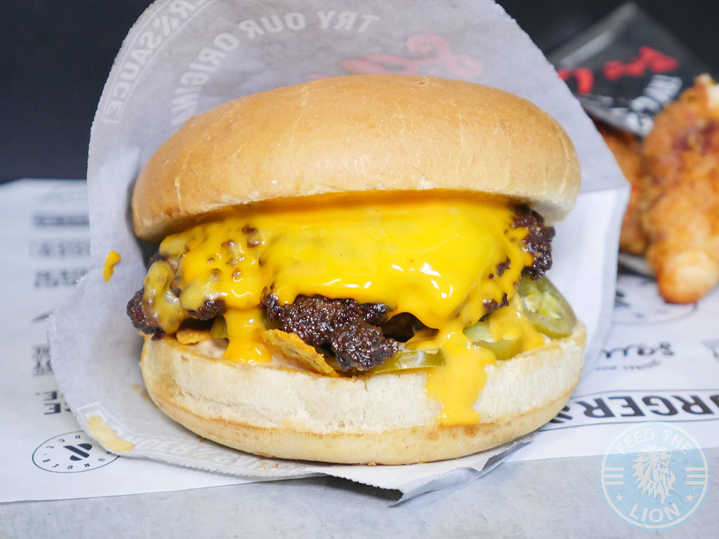 Birmingham Burger & Sauce Bullring Grand Central fast food Halal ...