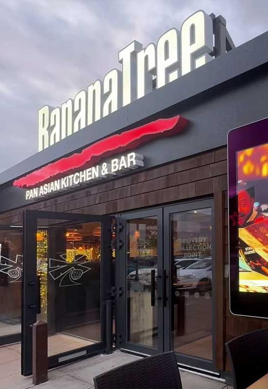 50% off Banana Tree soft opening in Stevenage Leisure Park - Feed the Lion