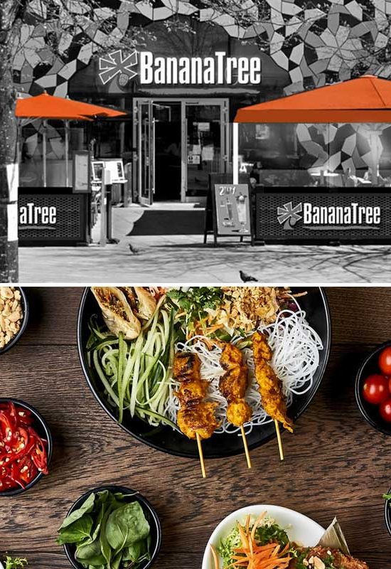 Banana Tree launches in London Greenwich's The O2 today - Feed the Lion