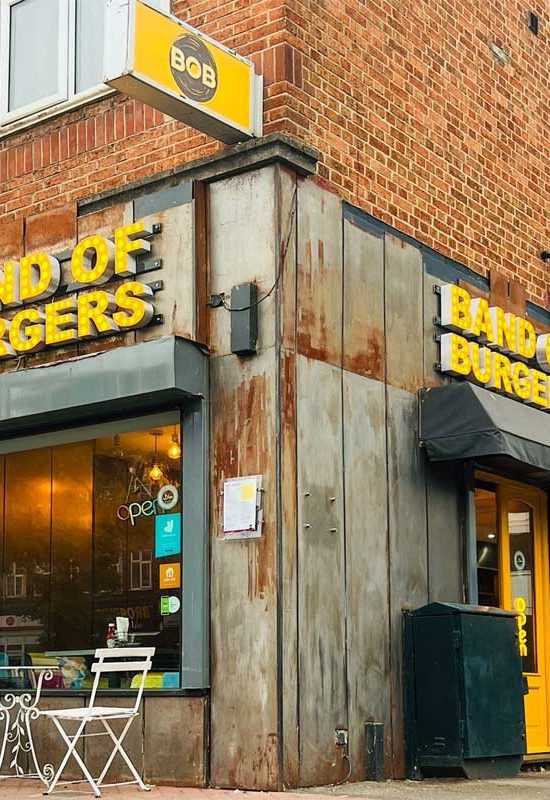 Band of Burgers launch offer in London Surbiton tomorrow - Feed the Lion
