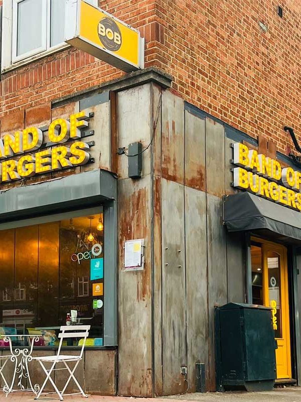 Band of Burgers launch offer in London Surbiton tomorrow - Feed the Lion