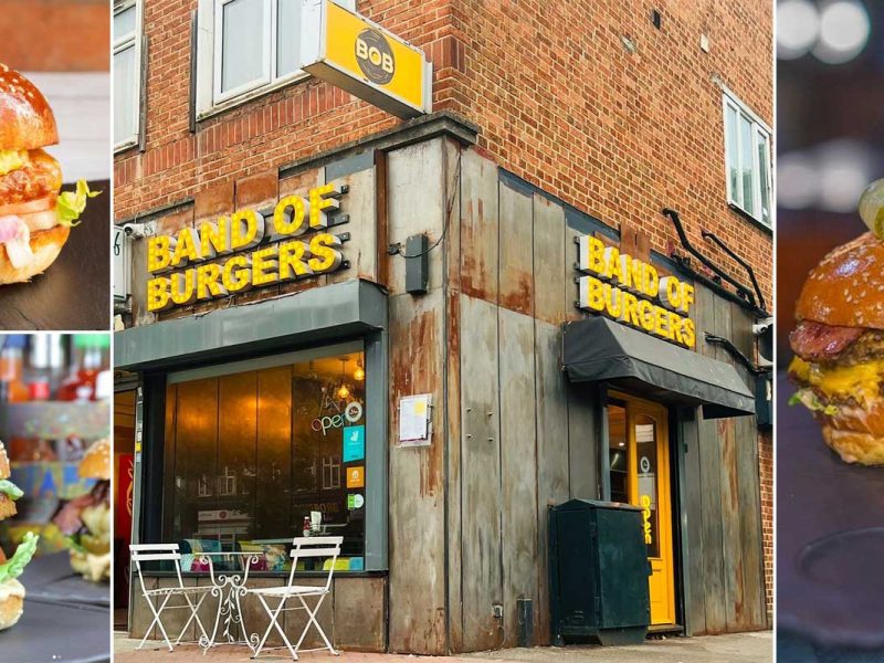 Band of Burgers launch offer in London Surbiton tomorrow - Feed the Lion