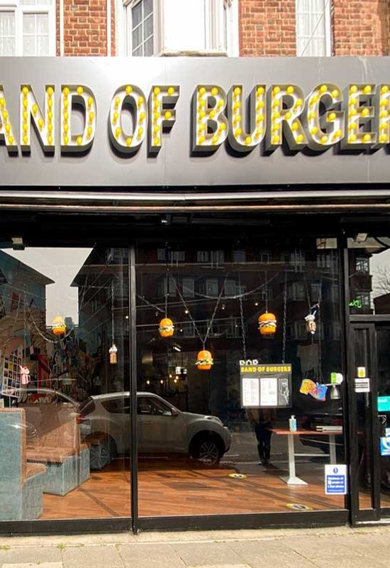 Band of Burgers launch 4th London branch in Southgate - Feed the Lion
