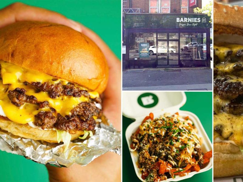 Five Bros launches its burgers & wings in East London - Feed the Lion