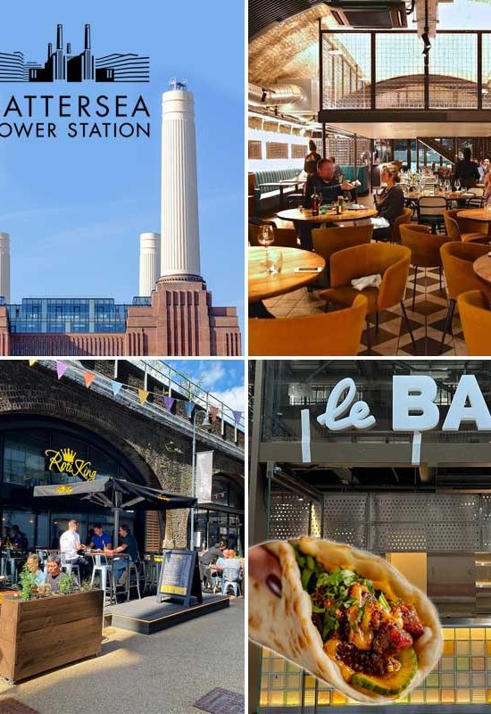Halal at Battersea Power Station grand opening today - Feed the Lion