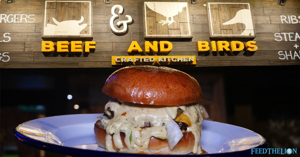 Beef and Birds (American) - Brick Lane, East London - Feed the Lion