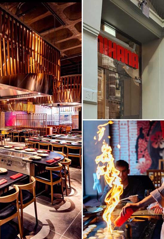 50% off Japanese Benihana launch in London's Covent Garden - Feed the Lion