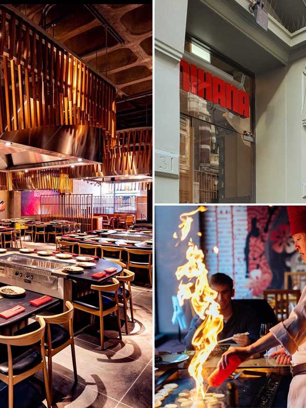 50% off Japanese Benihana launch in London's Covent Garden - Feed the Lion