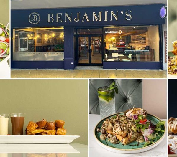 Benjamin’s opens café in Dunstable on New Year's Day - Feed the Lion