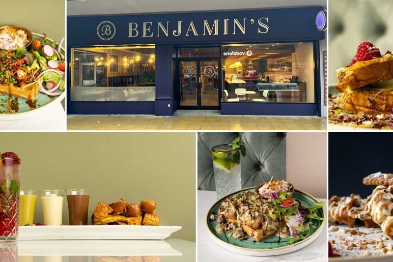 Benjamin’s opens café in Dunstable on New Year's Day - Feed the Lion