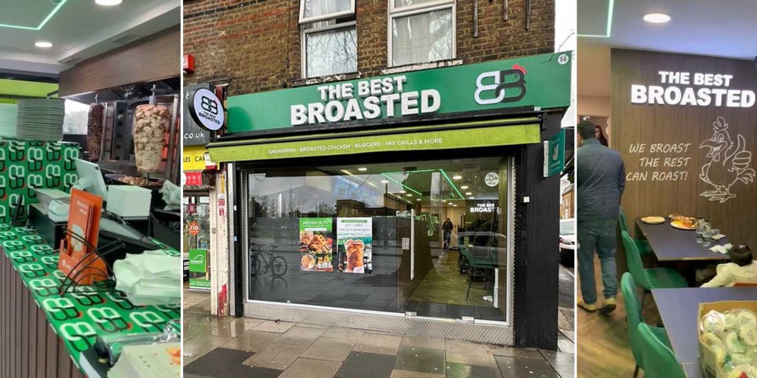The Best Broasted opens third London site in Ealing - Feed the Lion