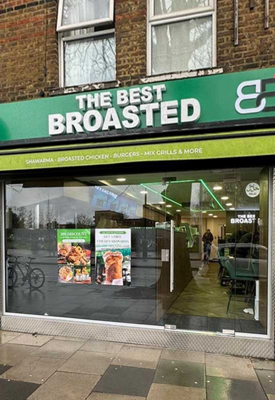 The Best Broasted opens third London site in Ealing - Feed the Lion