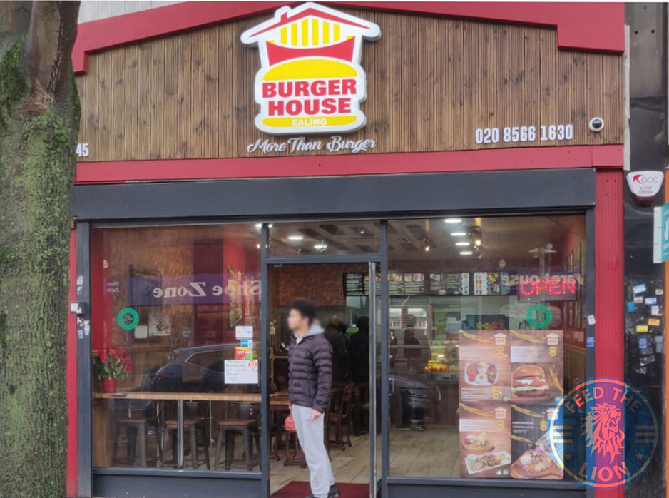 Burger House in Ealing is 'worth another visit' - Feed the Lion
