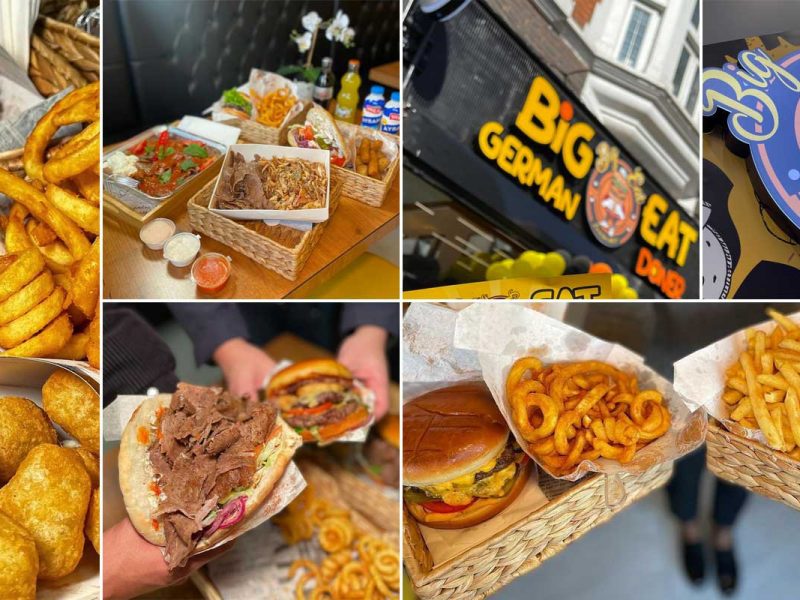 50% off Big Eat launch in London's West Hendon - Feed the Lion