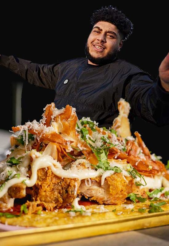 Le Bab teams up with Big Zuu for chicken shish kebab - Feed the Lion