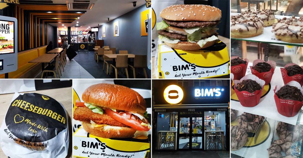 BIM's Ilford halal McDonalds restaurant fast food - Feed the Lion