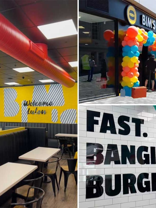 Bim's launches first site outside London in Luton - Feed the Lion