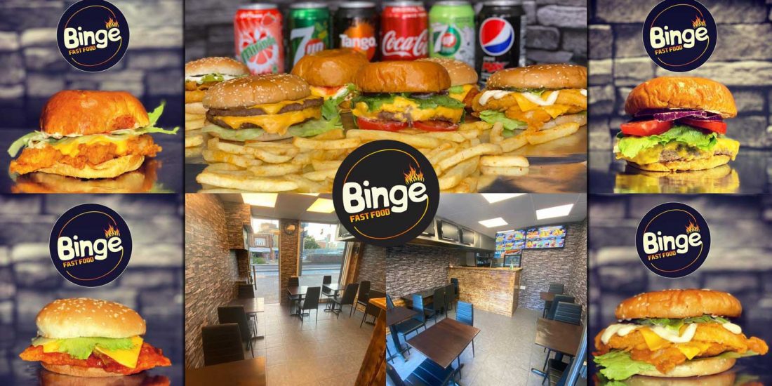 Binge fast food with 50% off in London Stratford today - Feed the Lion