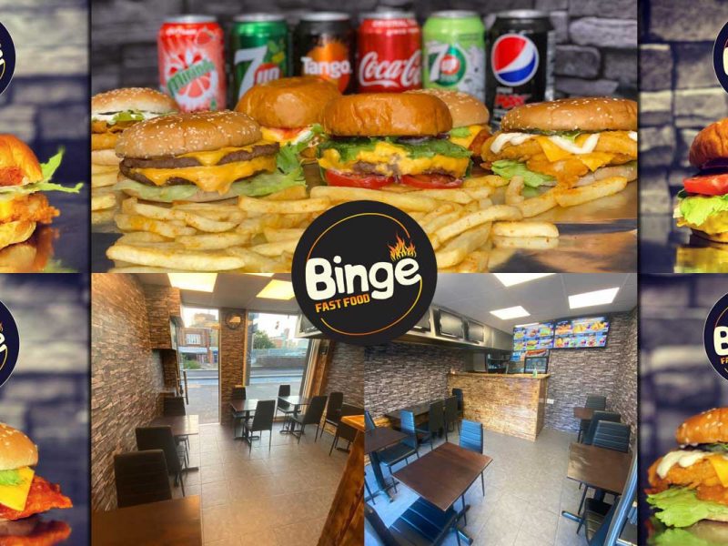 Binge fast food with 50% off in London Stratford today - Feed the Lion