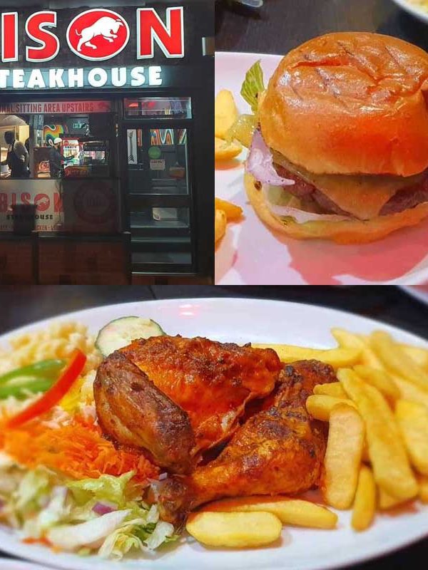 'Fantastic night' at Bison Steakhouse in Leeds - Feed the Lion