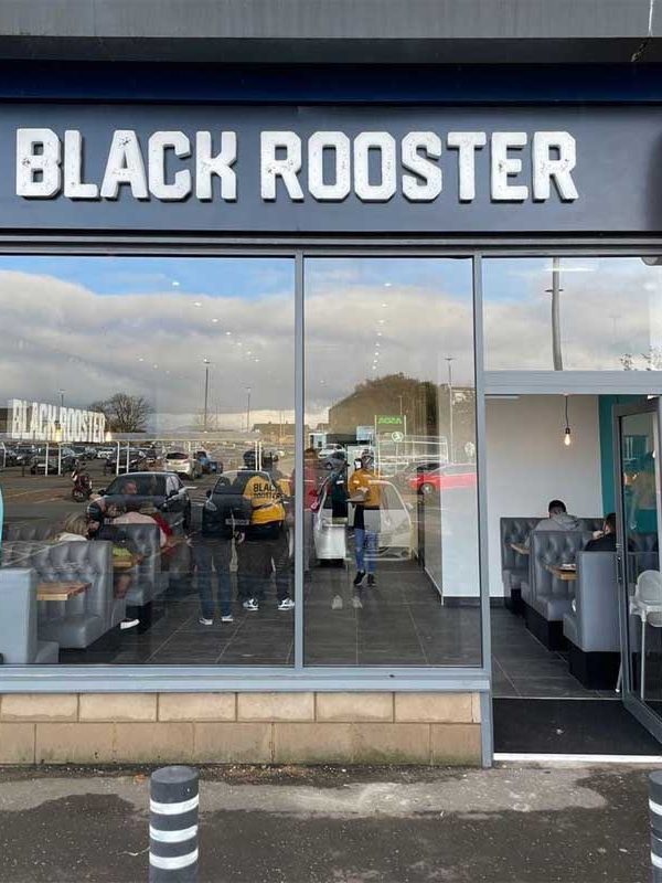 Black Rooster launches first Falkirk store in Scotland - Feed the Lion