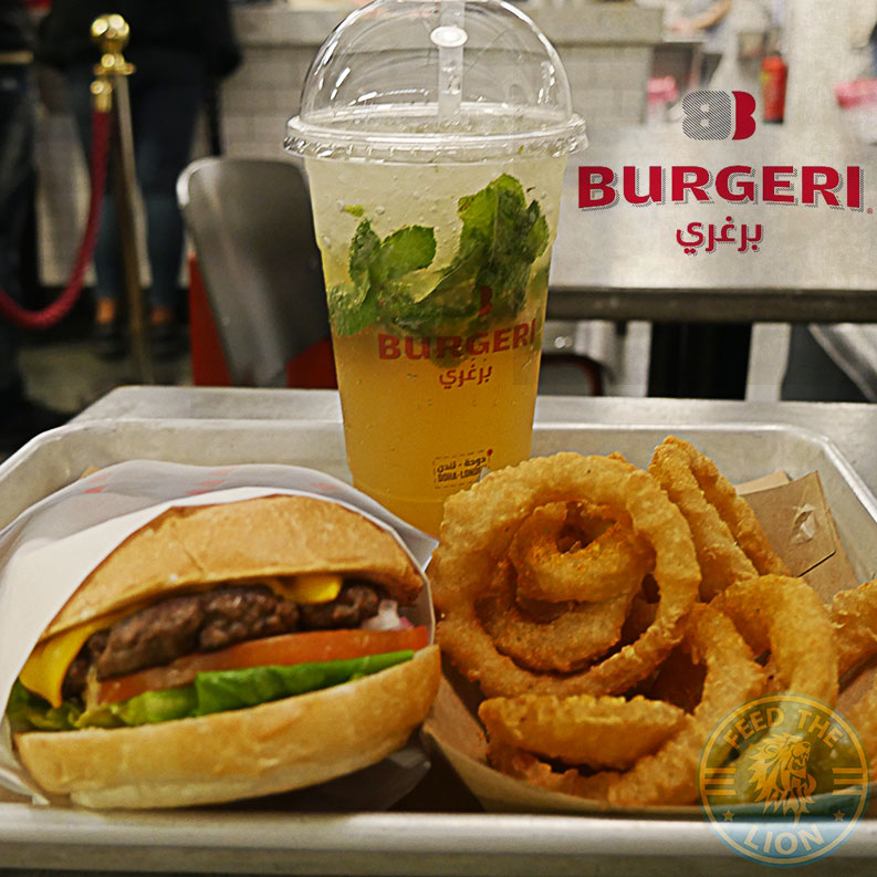 Burgeri (American) - Soho, London - Feed the Lion