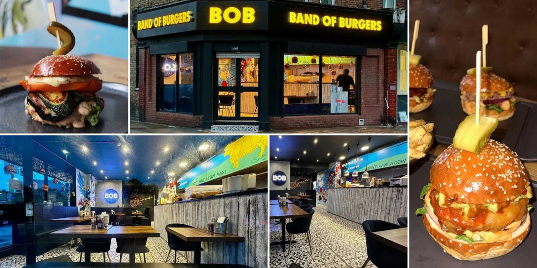 25% off Band of Burgers latest London site in Earlsfield - Feed the Lion